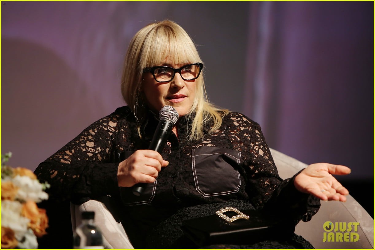 Patricia Arquette Steps Out to Promote Her Hulu Series 'The Act': Photo ...