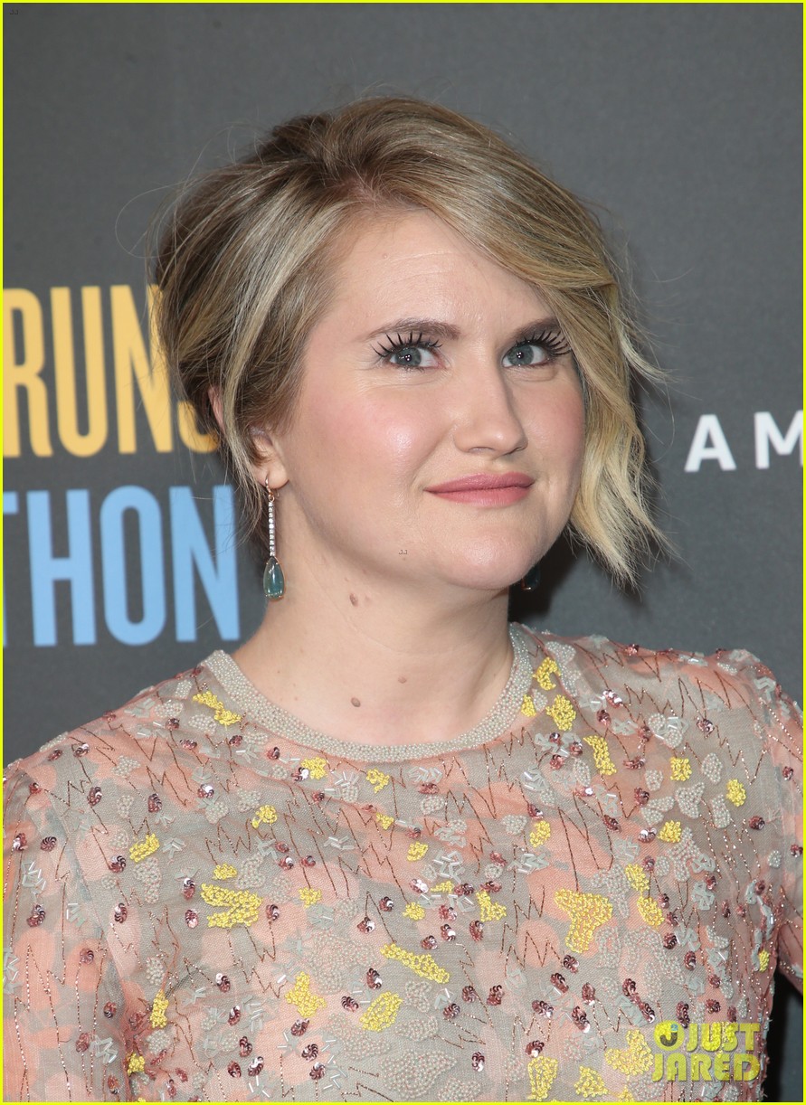 Jillian Bell Gets Support from Tobey Maguire at 'Brittany Runs a ...