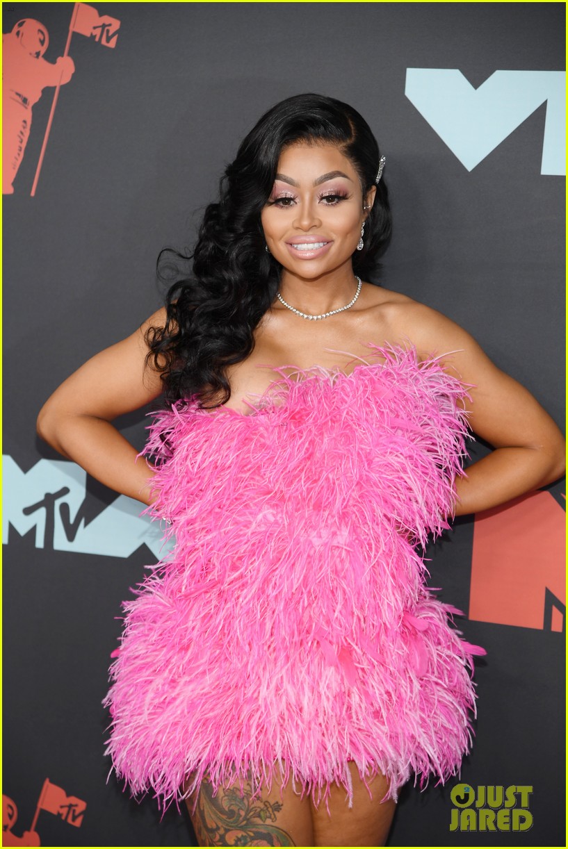 Blac Chyna Is Pretty in Pink at MTV VMAs 2019: Photo 4340819 | Pictures ...