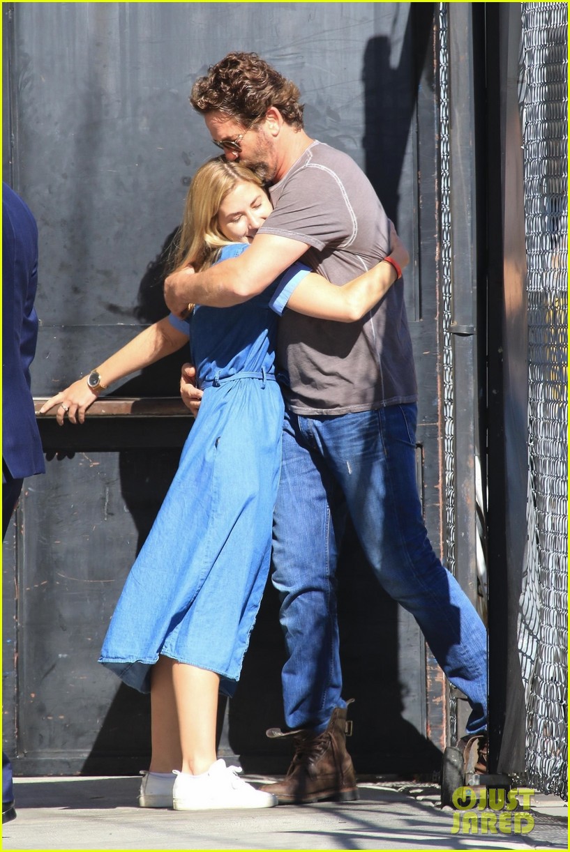 Gerard Butler Readies For 'Jimmy Kimmel Live!' Interview: Photo 4336489 ...