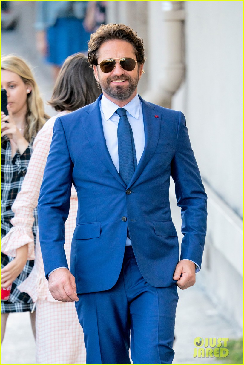 Gerard Butler Recalls Surprising Encounter With Fan Michael Cohen on ...