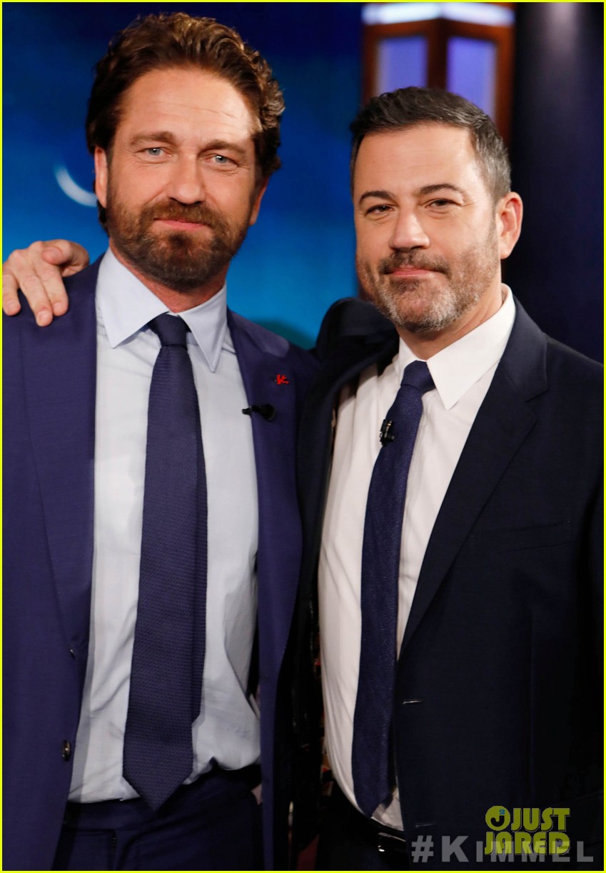 Gerard Butler Recalls Surprising Encounter With Fan Michael Cohen on ...