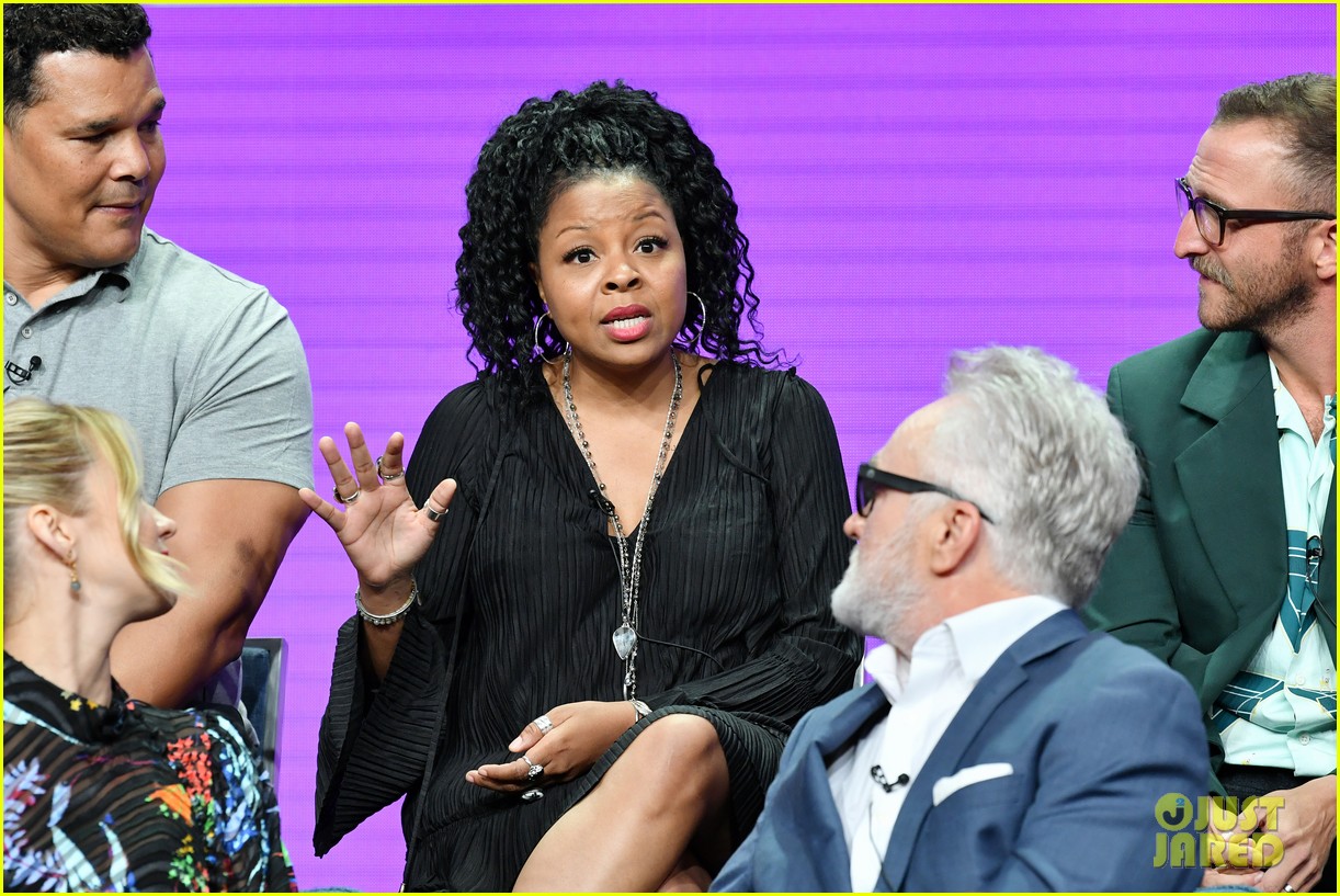 Anna Camp & Bradley Whitford Promote 'Perfect Harmony' at Summer TCAs ...