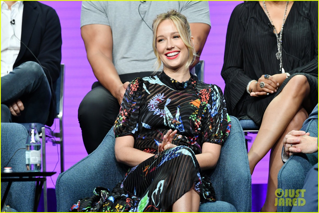Anna Camp & Bradley Whitford Promote 'Perfect Harmony' at Summer TCAs ...