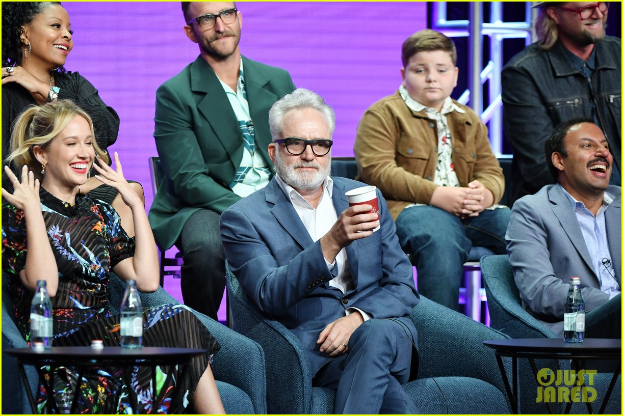 Anna Camp & Bradley Whitford Promote 'Perfect Harmony' at Summer TCAs ...