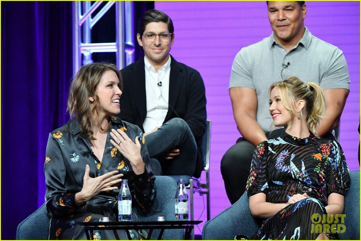 Anna Camp & Bradley Whitford Promote 'Perfect Harmony' at Summer TCAs ...