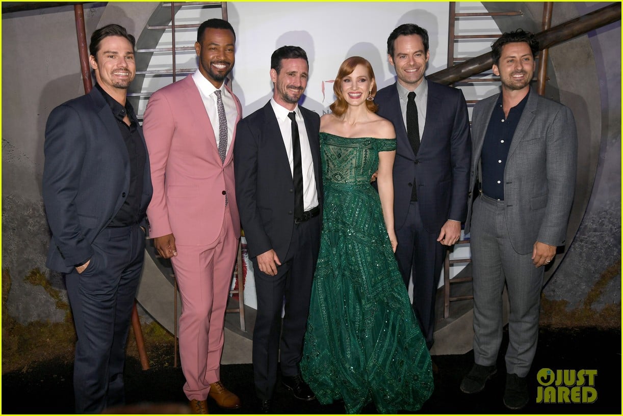 Jessica Chastain, Bill Skarsgard & 'It: Chapter Two' Cast Celebrate ...