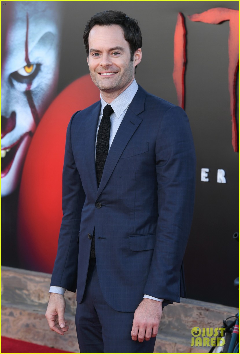 Jessica Chastain, Bill Skarsgard & 'It: Chapter Two' Cast Celebrate ...