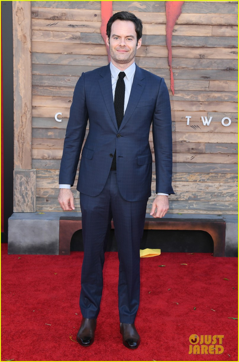 Jessica Chastain, Bill Skarsgard & 'It: Chapter Two' Cast Celebrate ...