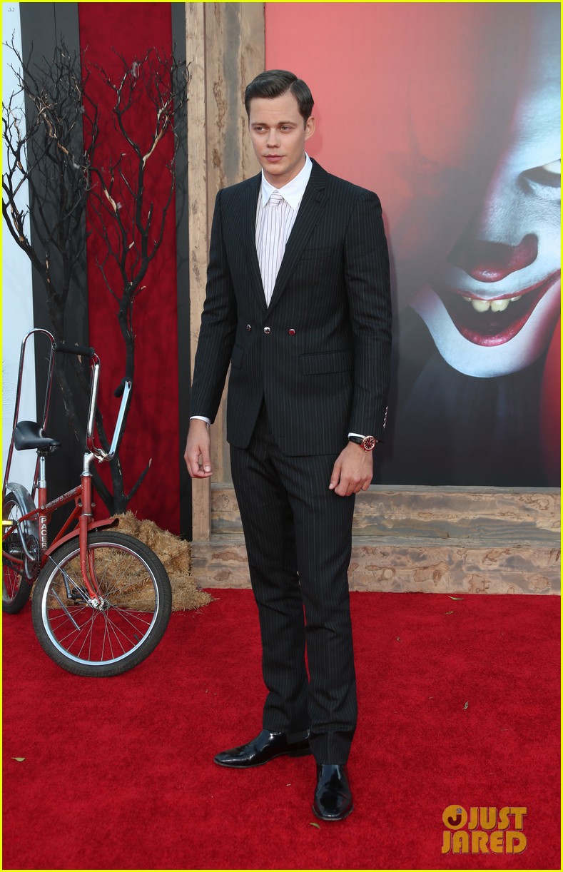 Jessica Chastain, Bill Skarsgard & 'It: Chapter Two' Cast Celebrate ...