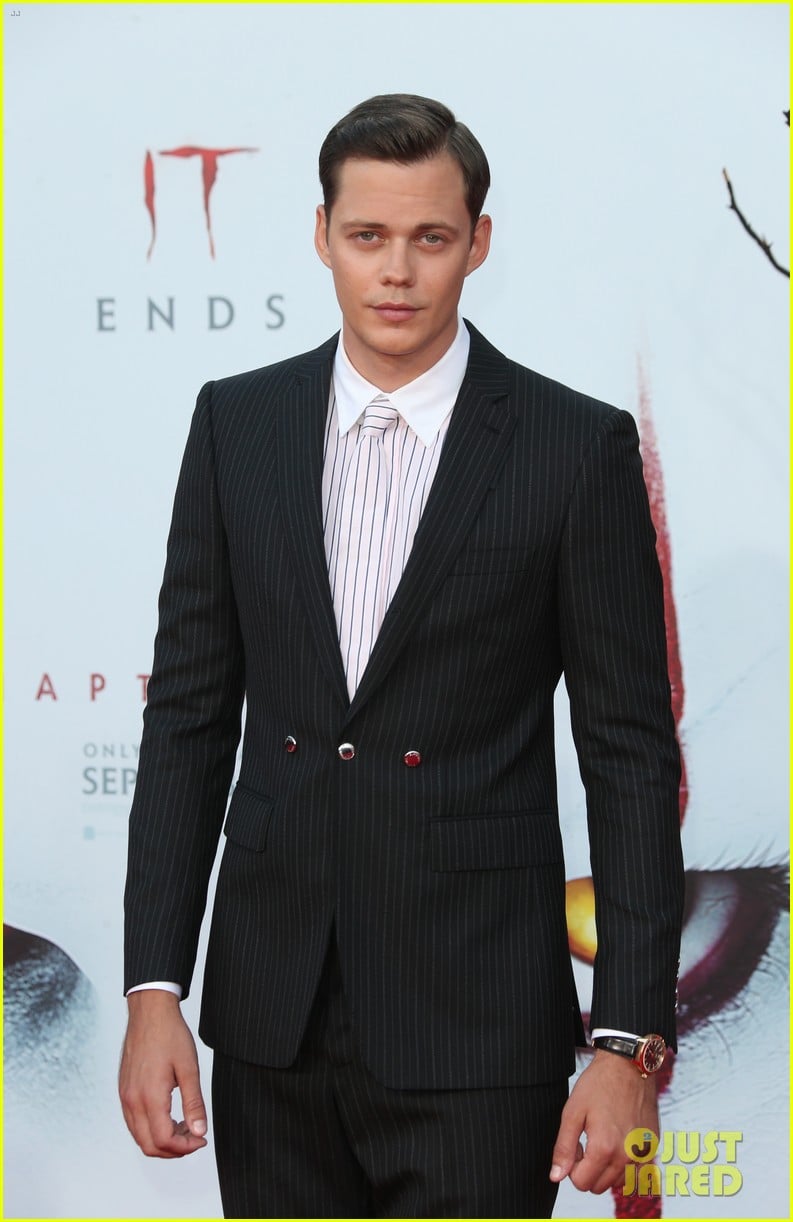 Jessica Chastain, Bill Skarsgard & 'It: Chapter Two' Cast Celebrate ...