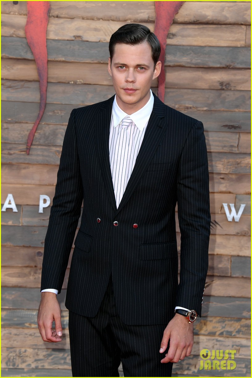 Jessica Chastain, Bill Skarsgard & 'It: Chapter Two' Cast Celebrate ...