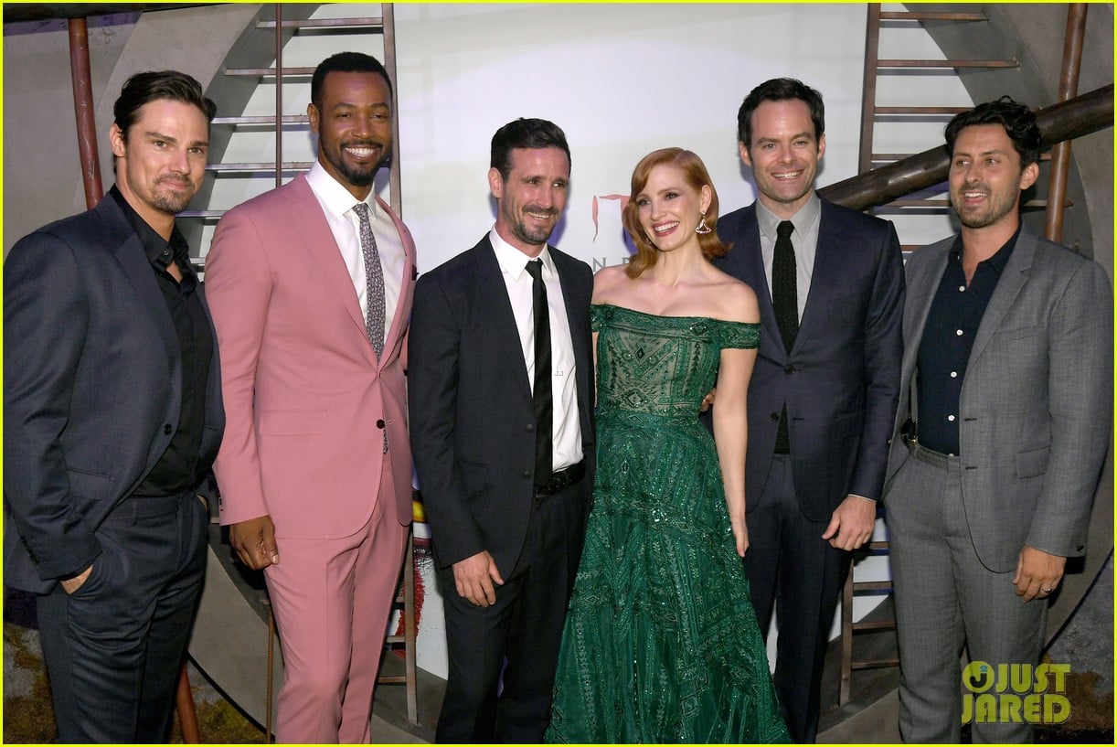 Jessica Chastain, Bill Skarsgard & 'It: Chapter Two' Cast Celebrate ...