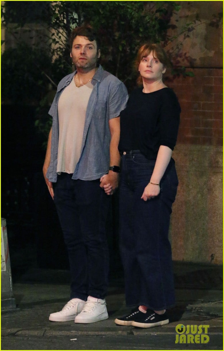 Bryce Dallas Howard & Husband Seth Gabel Get Cozy on Rare Date Night ...