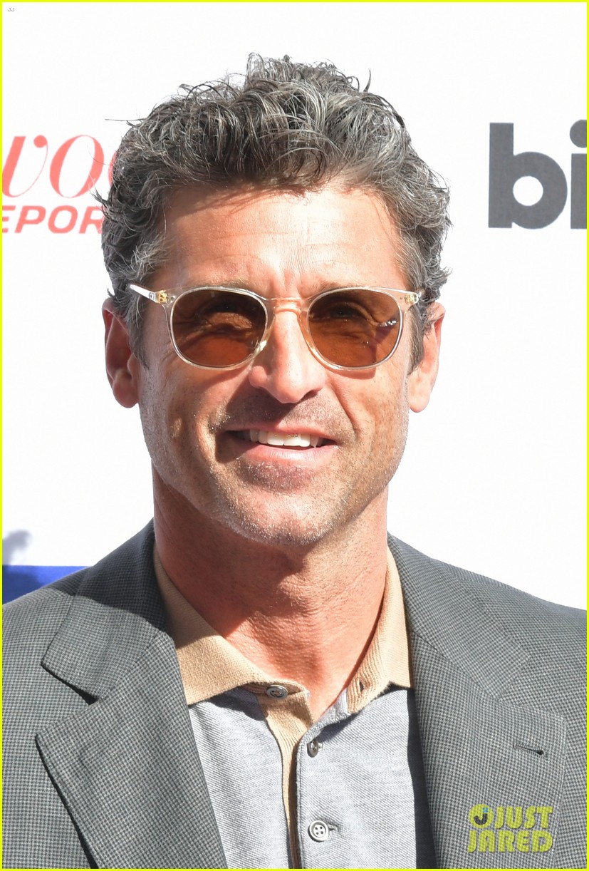 Patrick Dempsey is Joined by Wife Jillian & Daughter Tallulah at ...