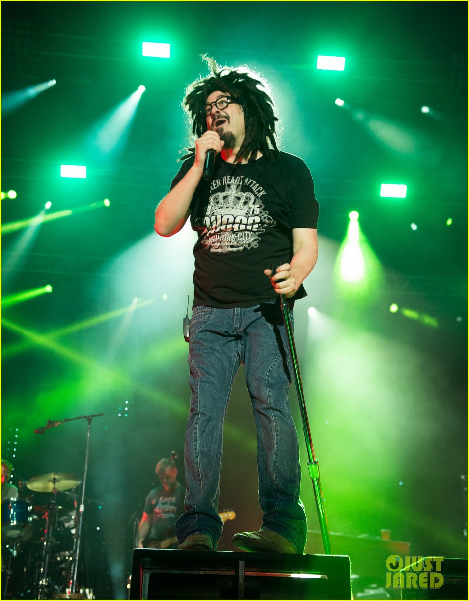 Counting Crows' Adam Duritz Shaves His Head, Ditches Dreadlocks: Photo ...
