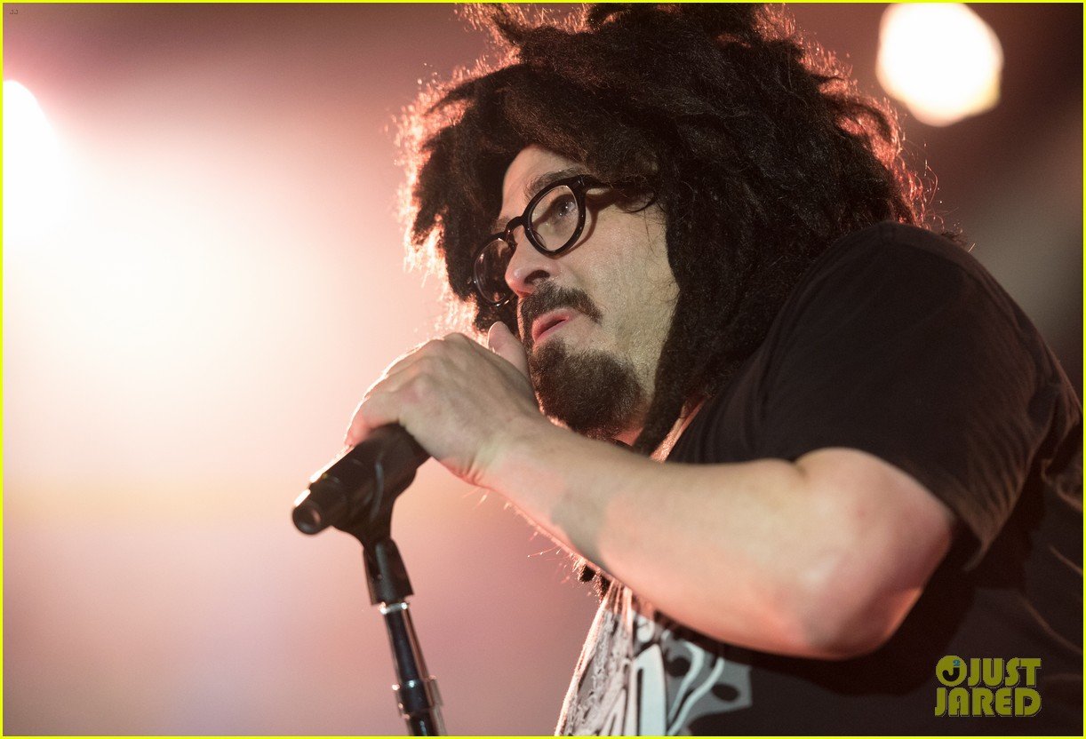 Counting Crows' Adam Duritz Shaves His Head, Ditches Dreadlocks: Photo ...