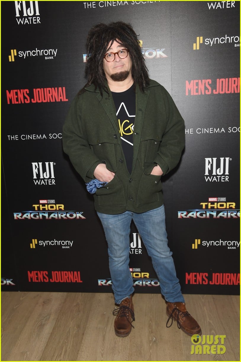 Counting Crows' Adam Duritz Shaves His Head, Ditches Dreadlocks: Photo ...