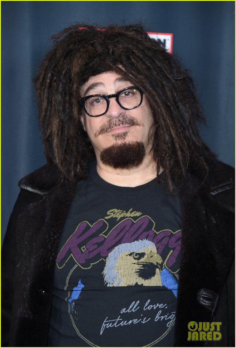 Counting Crows' Adam Duritz Shaves His Head, Ditches Dreadlocks: Photo ...