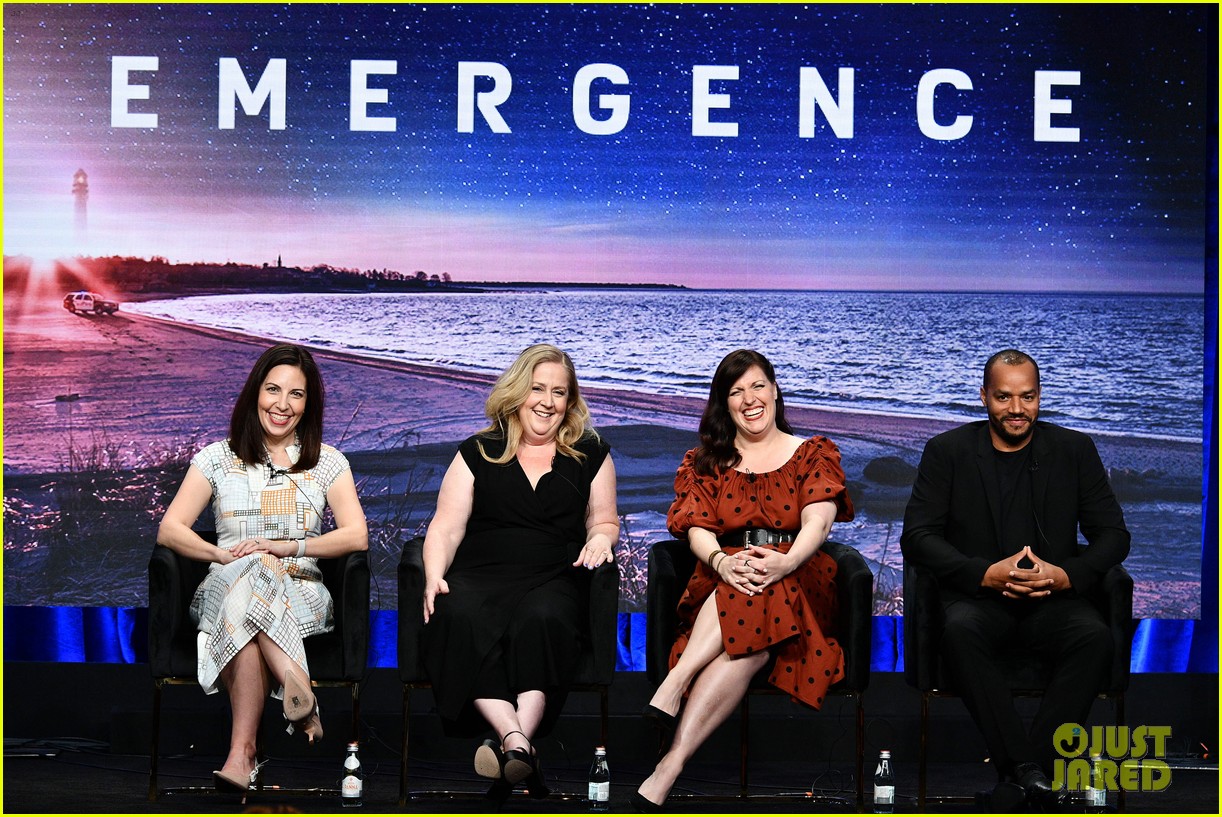 Donald Faison & Allison Tolman Bring 'Emergence' to TCA Press Tour ...