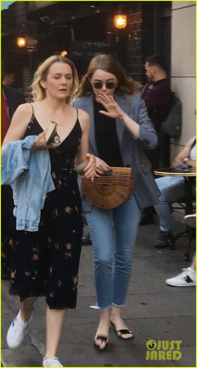 Emma Stone Joins a Friend For Shopping Trip in London!: Photo 4338999 ...