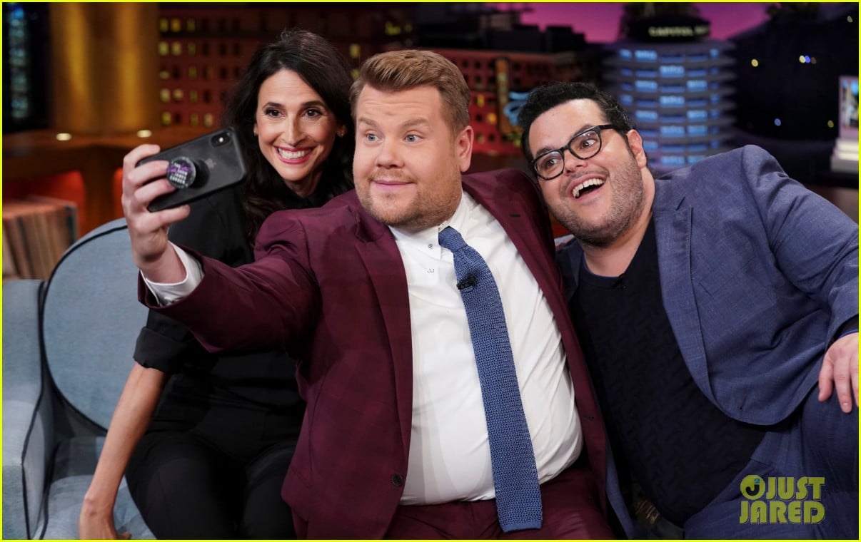 Josh Gad Hilariously Dressed Up As Cowboy To Luke Evans' 'Fancy Dress ...