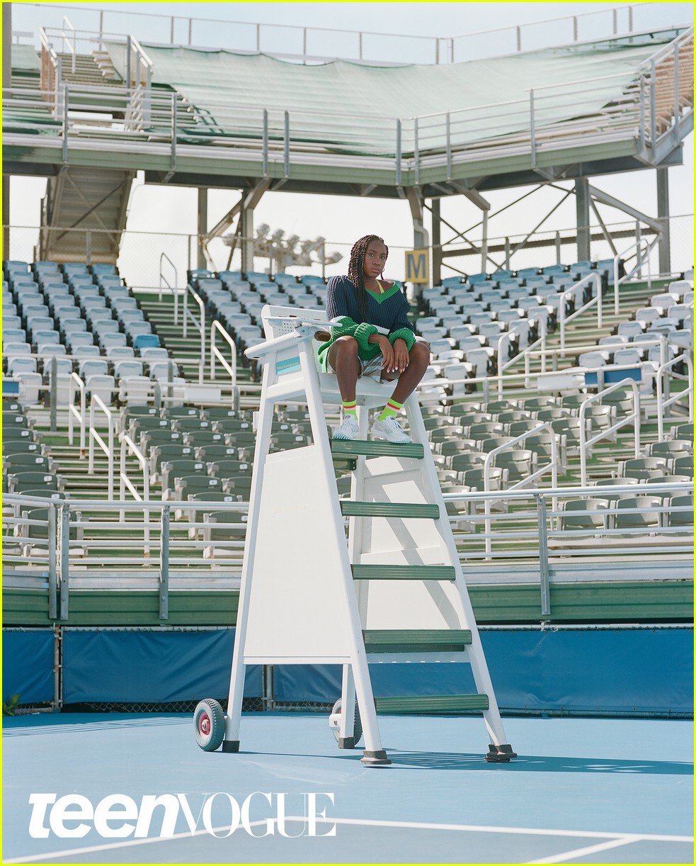 See Tennis Star Coco Gauff's First-Ever Magazine Cover Story!: Photo ...