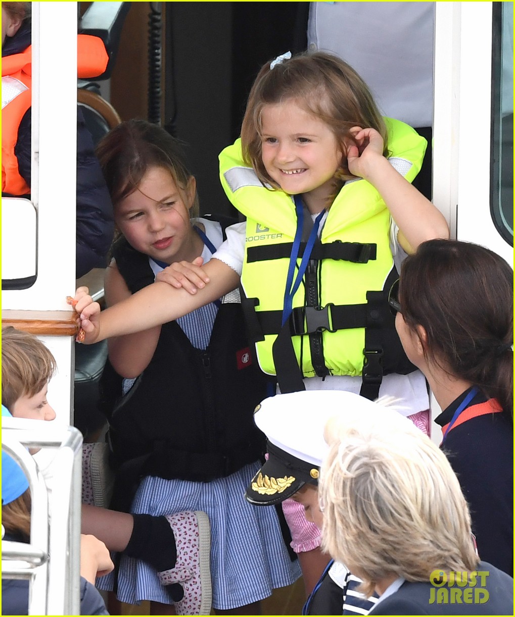 Prince George Shows Off More Missing Teeth While Watching Boat Race ...