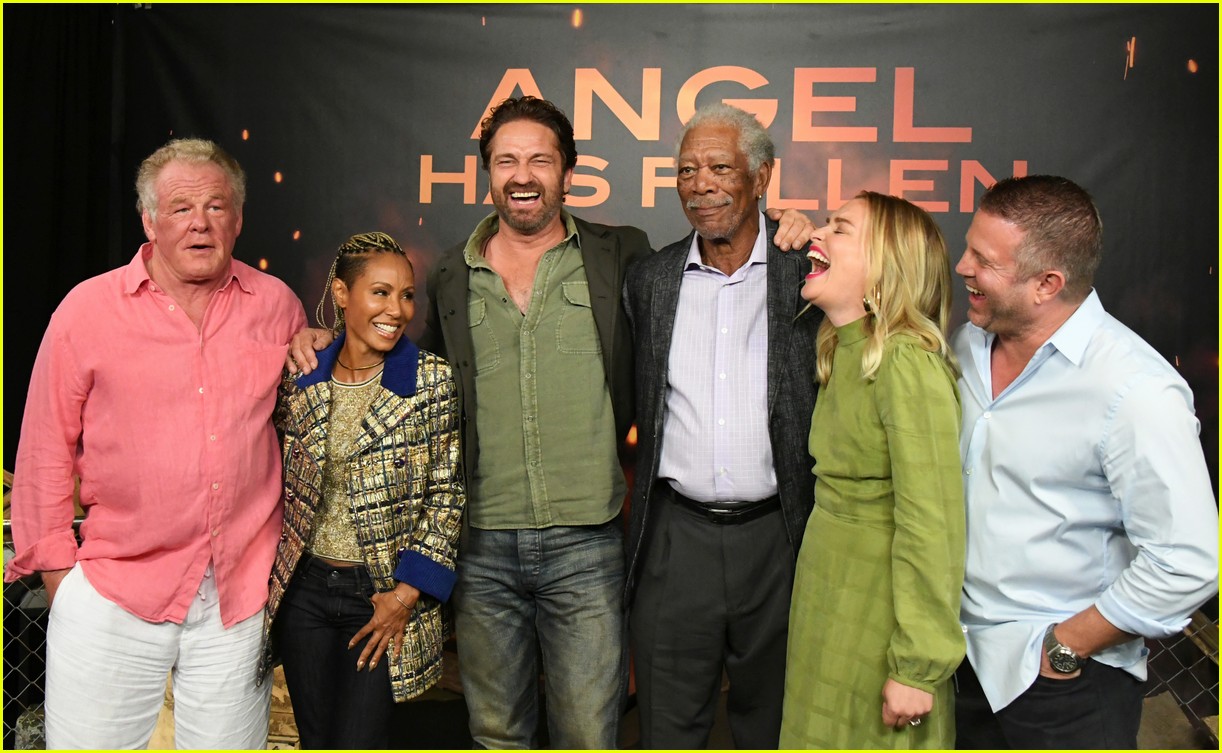 Gerard Butler & Jada Pinkett Smith Join 'Angel Has Fallen' Cast at ...