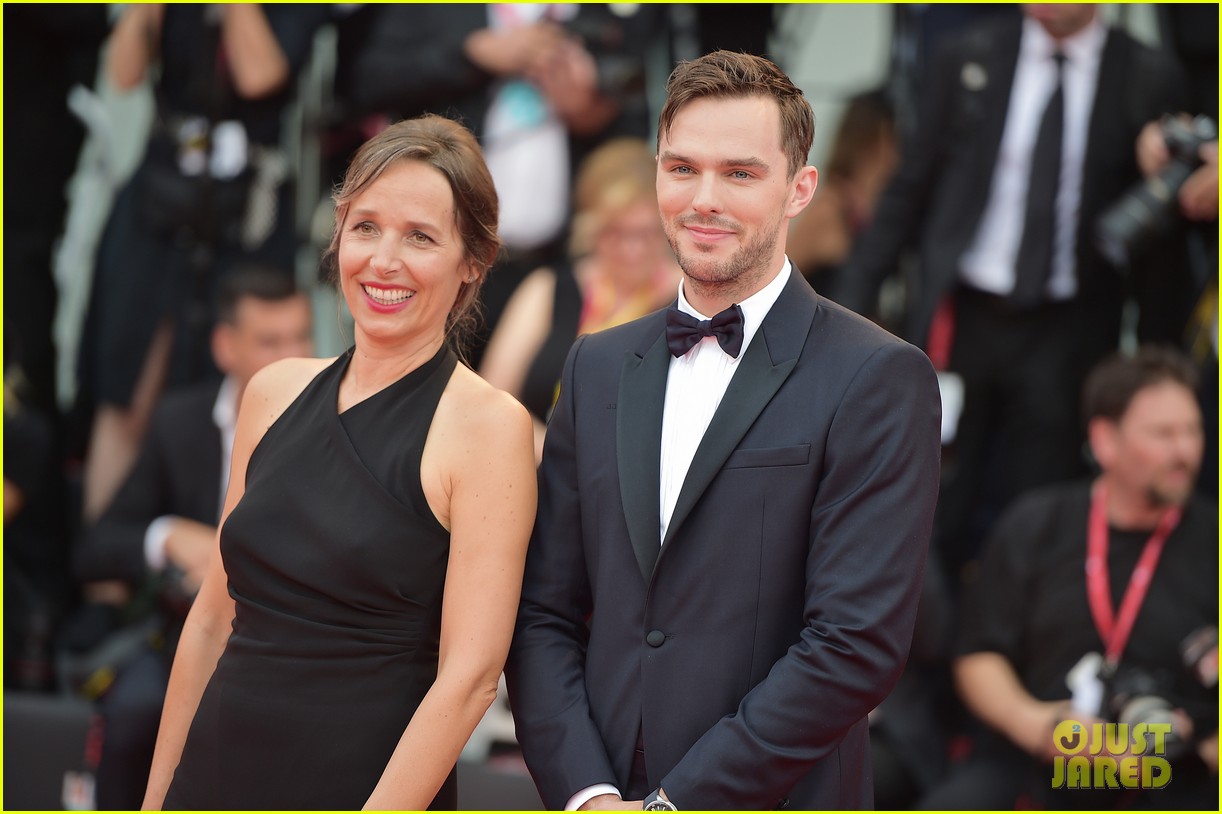 Nicholas Hoult, Juliette Binoche & More Kick Off Venice Film Festival ...