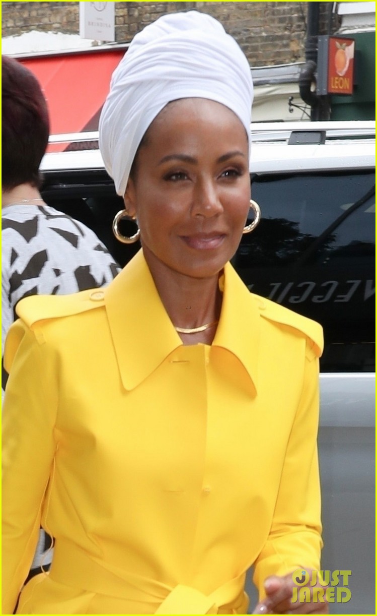 Jada Pinkett Smith Promotes 'Red Table Talk' Season Two in London ...