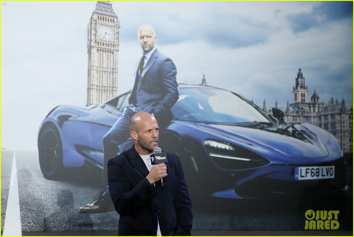 Dwayne Johnson & Jason Statham Bring 'Hobbs & Shaw' To China!: Photo ...