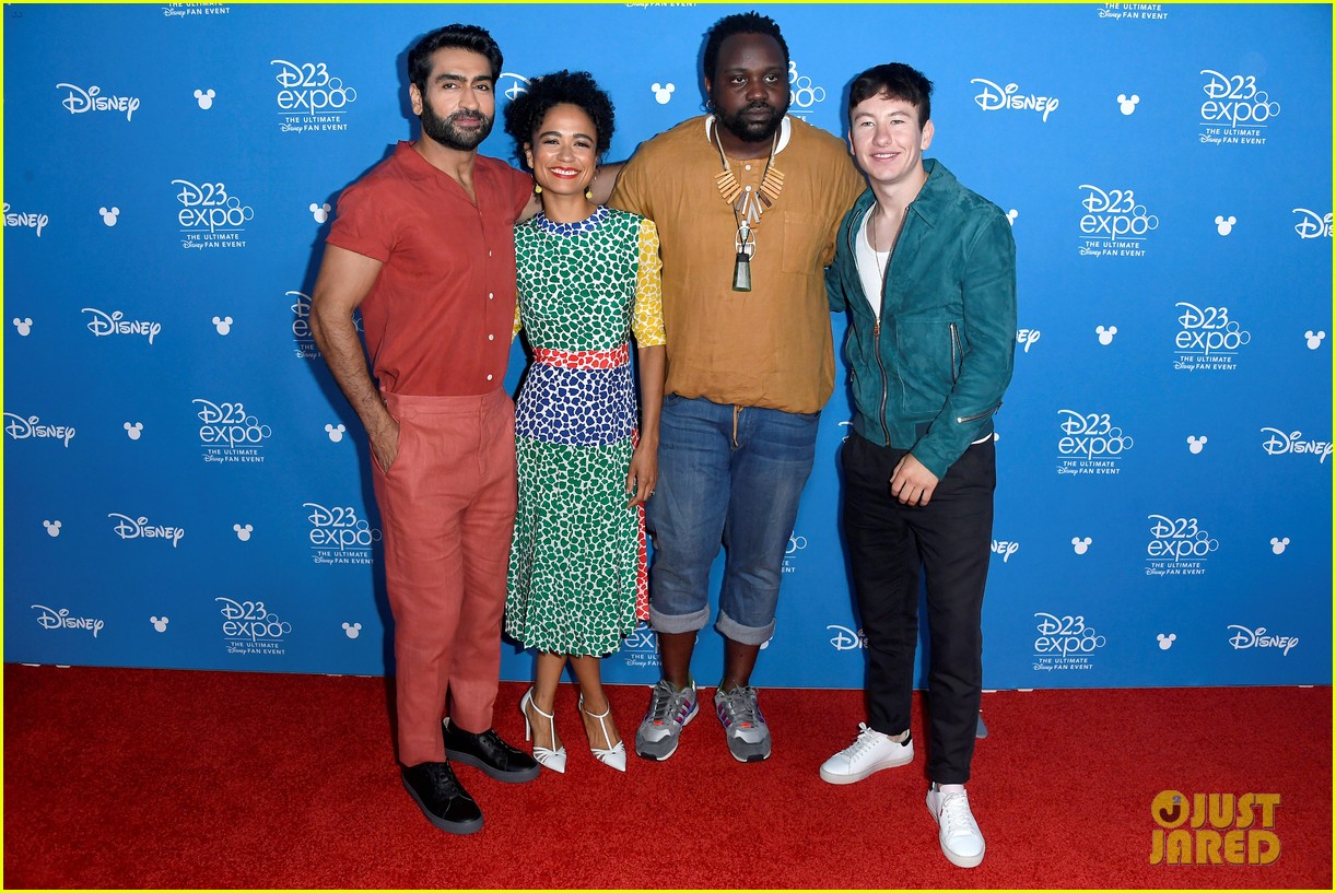 Photo: angelina jolie eternals cast d23 05 | Photo 4339654 | Just Jared