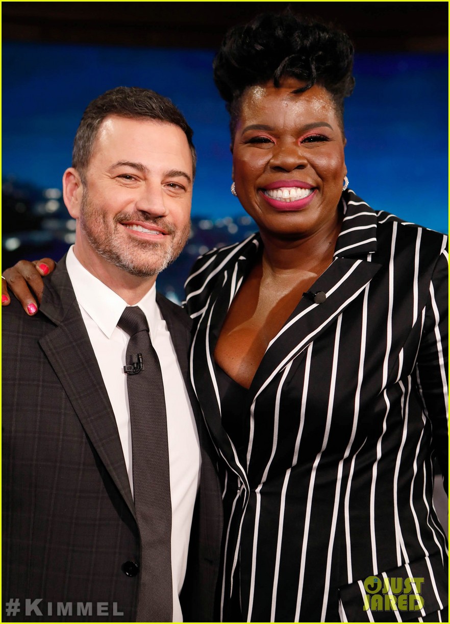 Leslie Jones Announces New Comedy Special with Netflix on 'Kimmel ...