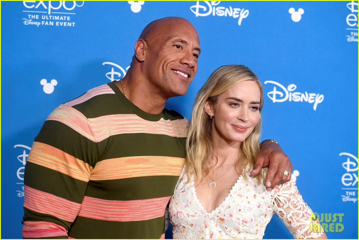 Dwayne Johnson & Emily Blunt Unveil Competing 'Jungle Cruise' Trailers at D23: Photo 4339465 ...