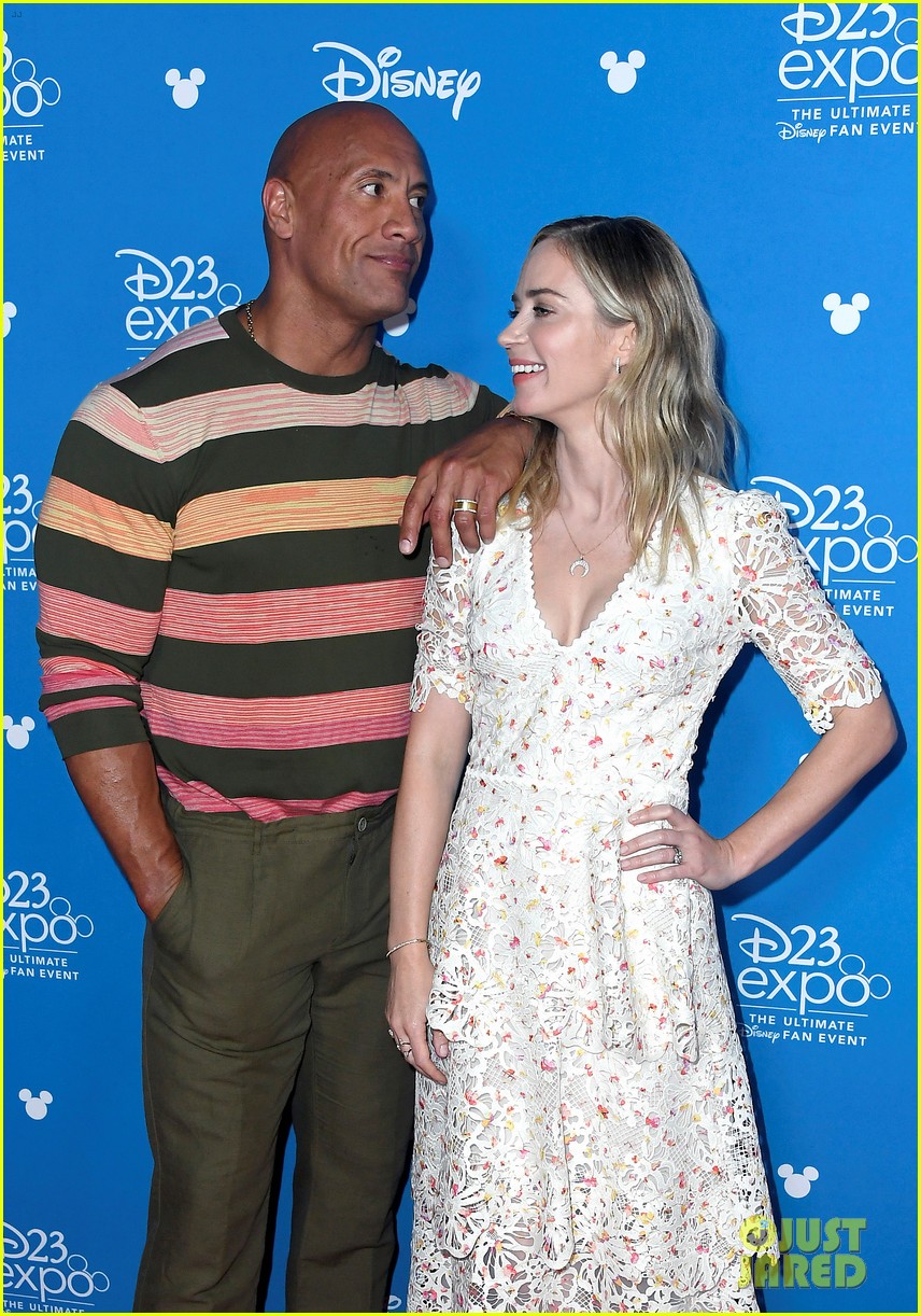 Dwayne Johnson & Emily Blunt Unveil Competing 'Jungle Cruise' Trailers at D23: Photo 4339466 ...
