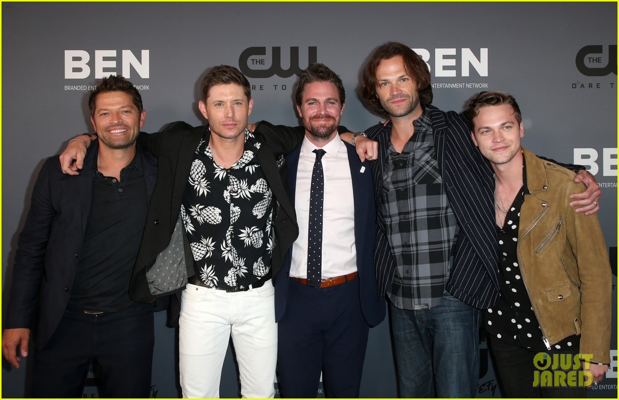 'Supernatural' Stars Jensen Ackles & Jared Padalecki Hit Up Their Last ...