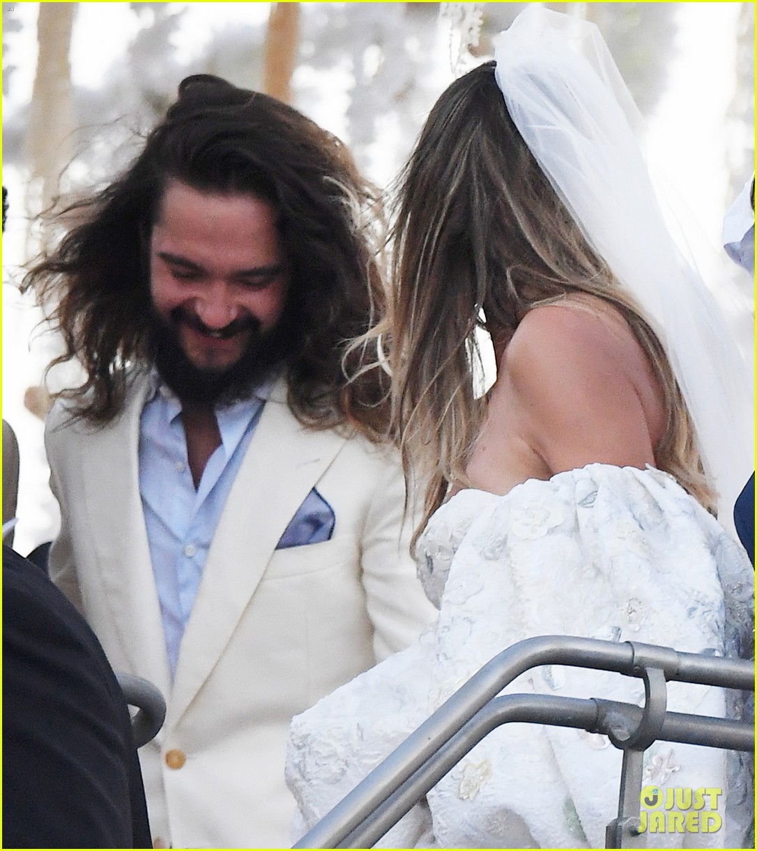Heidi Klum & Tom Kaulitz Get Married Again - See Wedding Photos!: Photo ...