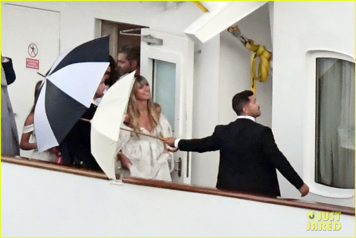 Heidi Klum & Tom Kaulitz Get Married Again - See Wedding Photos!: Photo ...