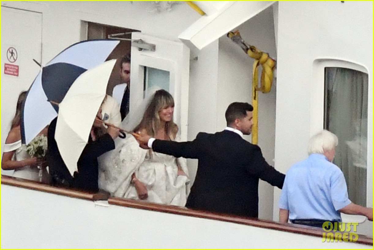 Heidi Klum & Tom Kaulitz Get Married Again - See Wedding Photos!: Photo ...