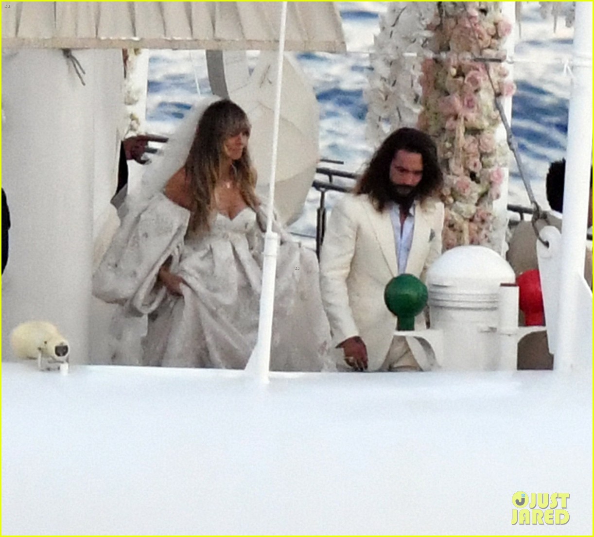 Photo: heidi klum tom kaulitz wedding photos 42 | Photo 4330421 | Just ...
