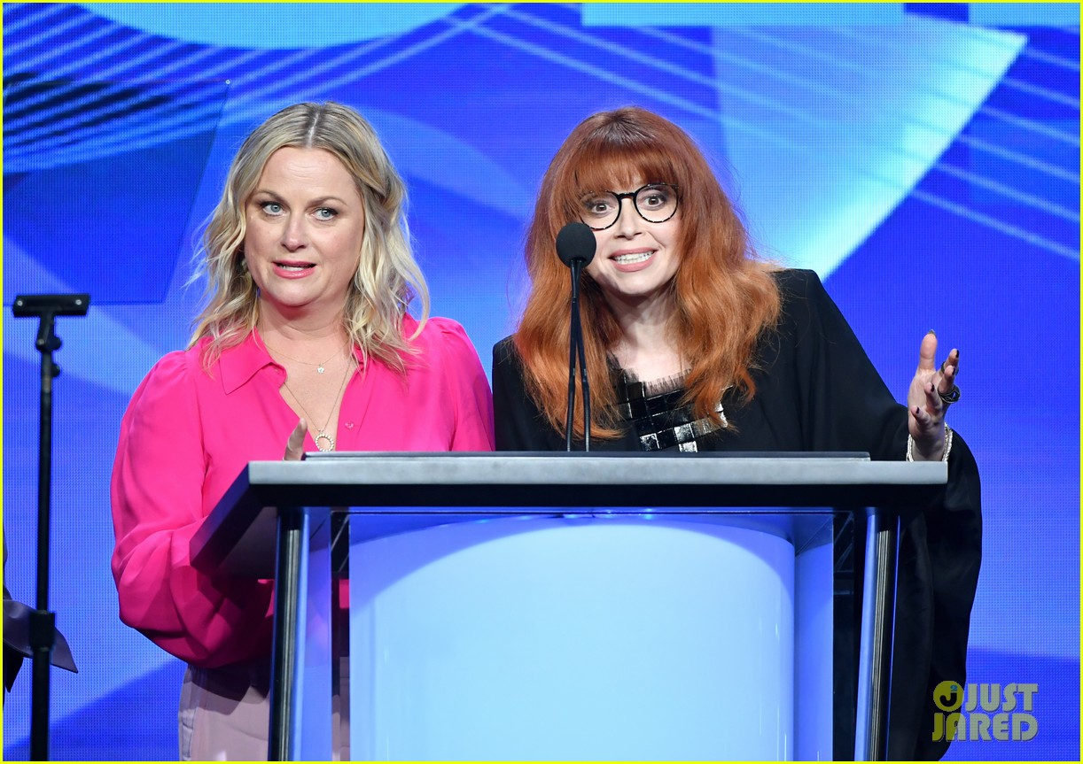 Michelle Williams, Amy Poehler, & Natasha Lyonne Attend TCA Awards 2019 ...