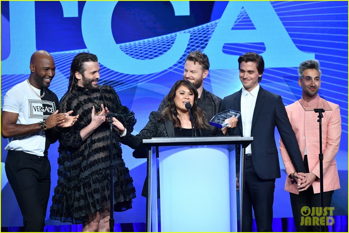 Michelle Williams, Amy Poehler, & Natasha Lyonne Attend TCA Awards 2019 ...