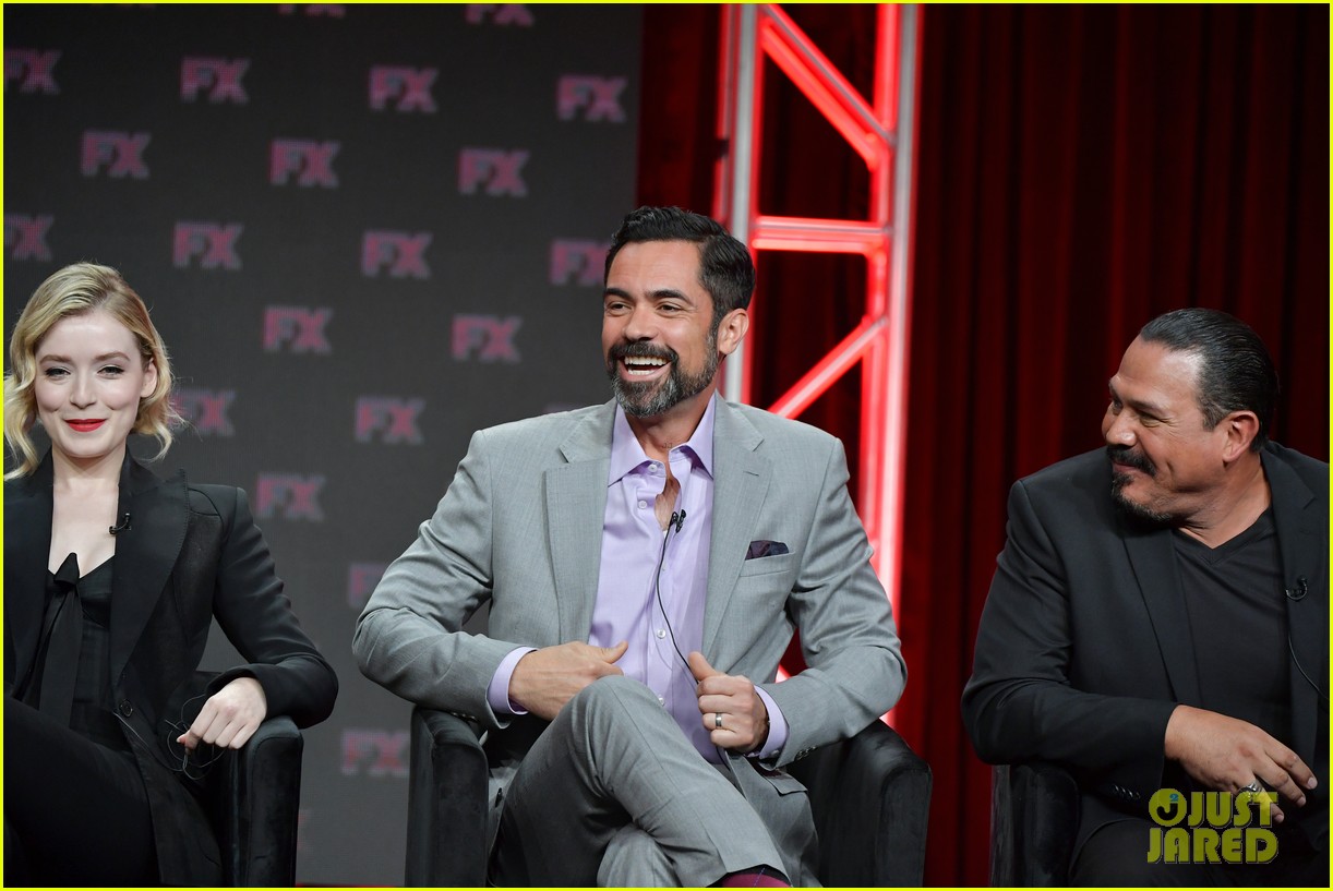 'Mayans MC' Cast & Crew Defend Show Violence at Summer TCAs 2019: Photo ...
