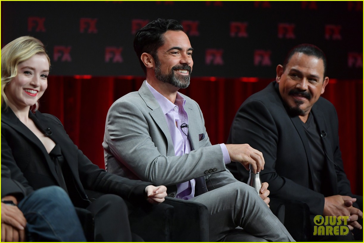 'Mayans MC' Cast & Crew Defend Show Violence at Summer TCAs 2019: Photo ...