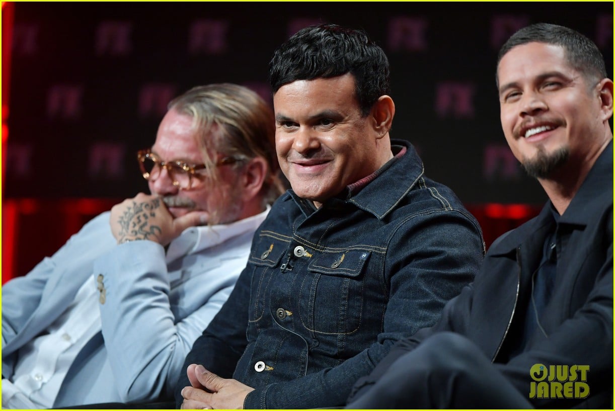 'Mayans MC' Cast & Crew Defend Show Violence at Summer TCAs 2019: Photo ...
