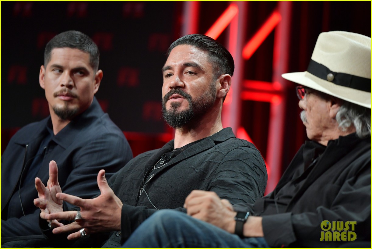 'Mayans MC' Cast & Crew Defend Show Violence at Summer TCAs 2019: Photo ...
