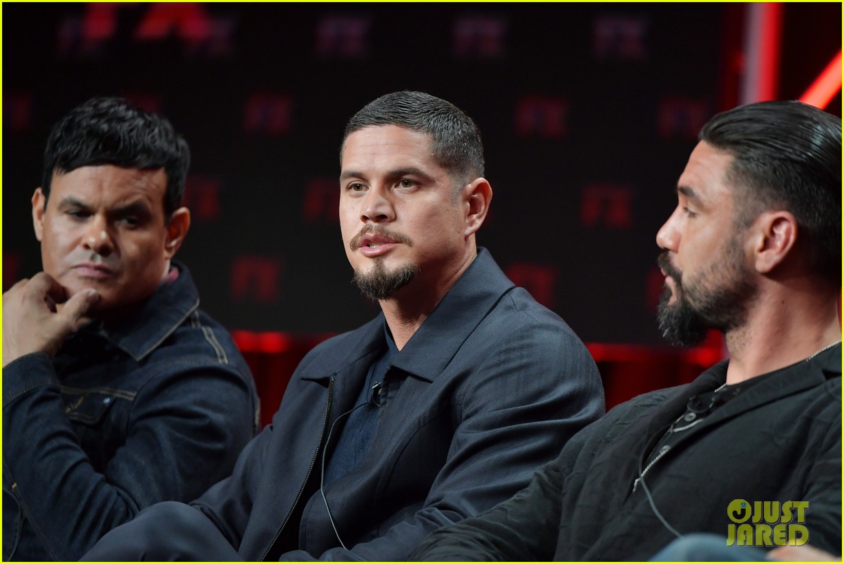 'Mayans MC' Cast & Crew Defend Show Violence at Summer TCAs 2019: Photo ...
