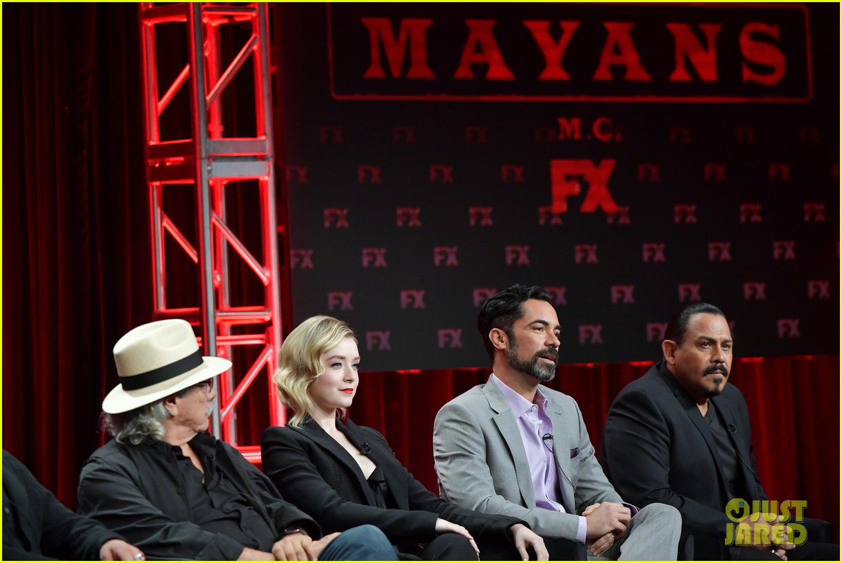 'Mayans MC' Cast & Crew Defend Show Violence at Summer TCAs 2019: Photo ...
