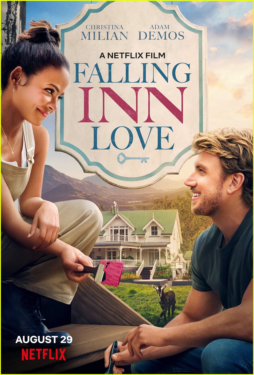 Christina Milian's Netflix Movie 'Falling Inn Love' Gets First Trailer ...